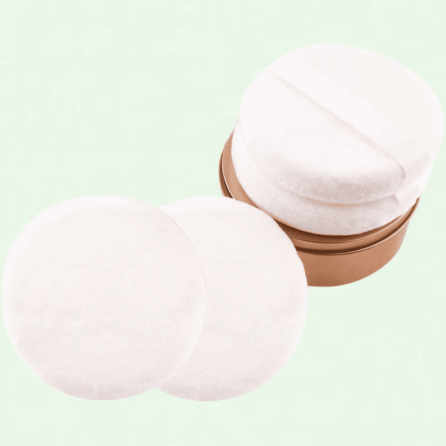 4PCS Large Body Powder Puff Set, 4.13 Inch, Ultra Soft Fluffy Washable ...