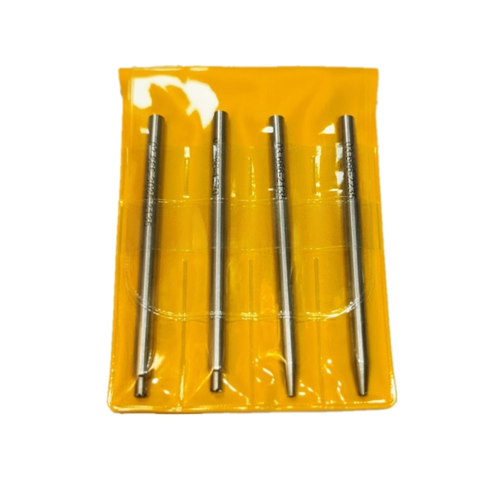 4 Pieces Punch Set Repair Tool Oscillating Rotor Weight Axle Punch ...