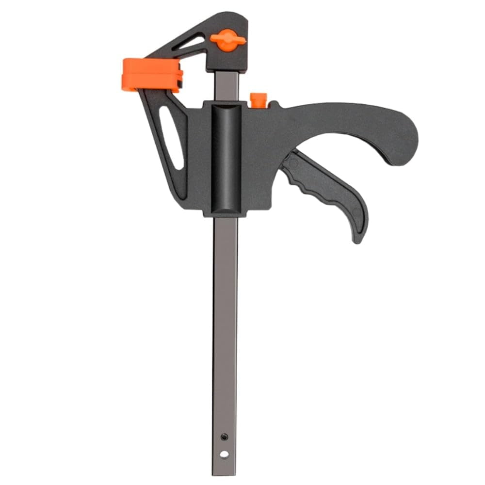4 Pieces Quick Release 4-Inch Woodworking F Clamp Set - Speed Squeeze ...