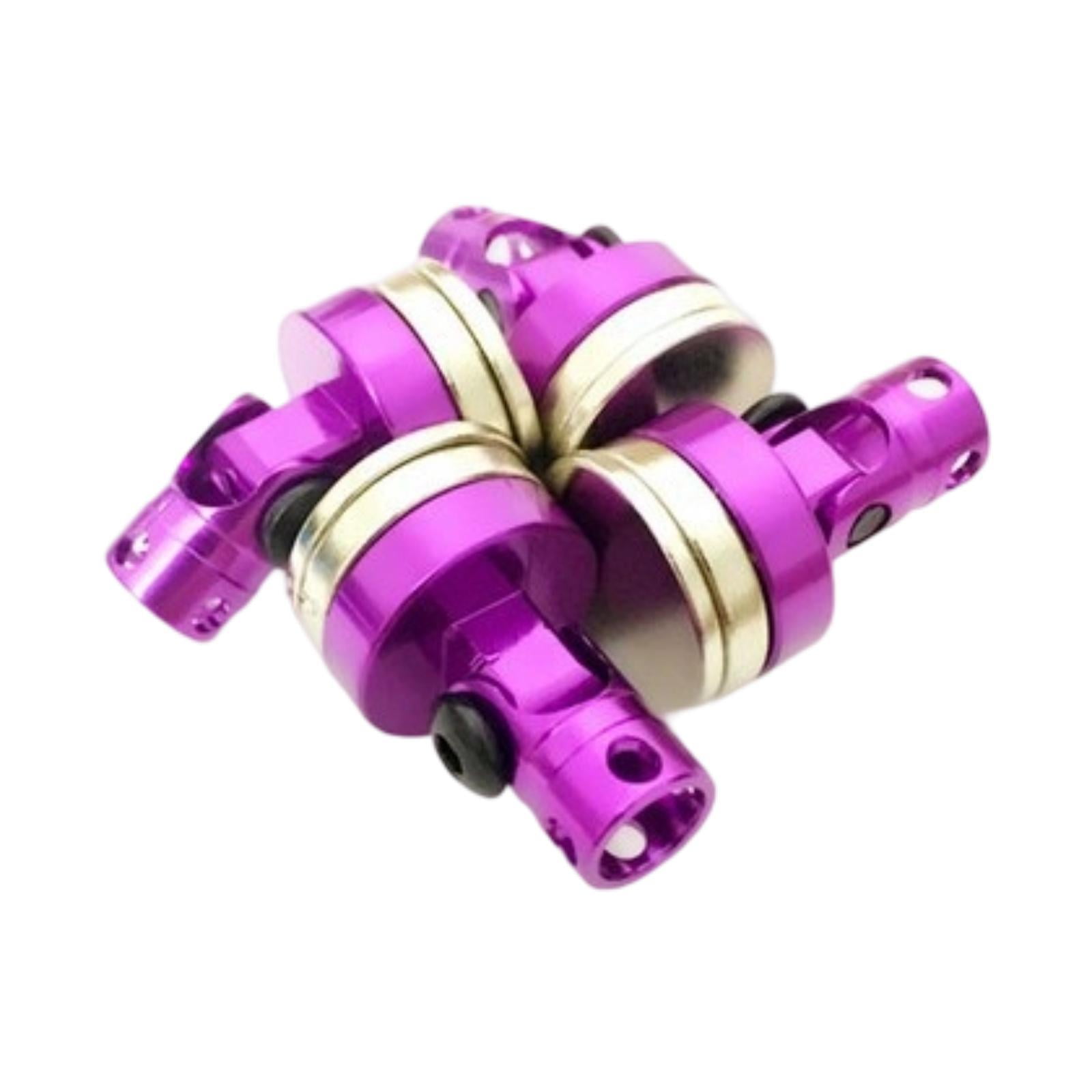4 Pieces RC Magnetic Invisible Body Shell Mount Column Metal Design for ...