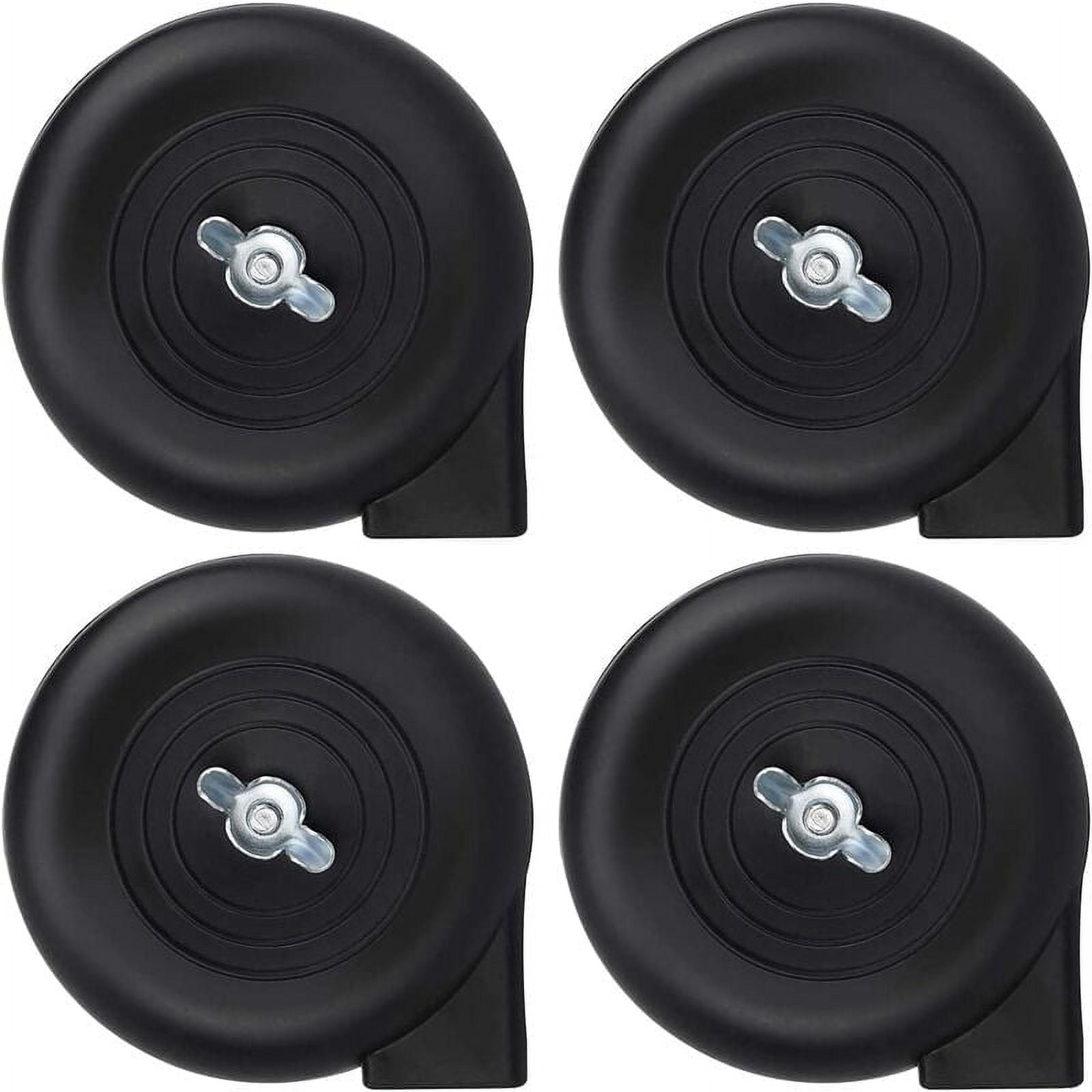 4 Pieces Replacement Air Intake Muffler, 16Mm Compressor Silencer Male ...