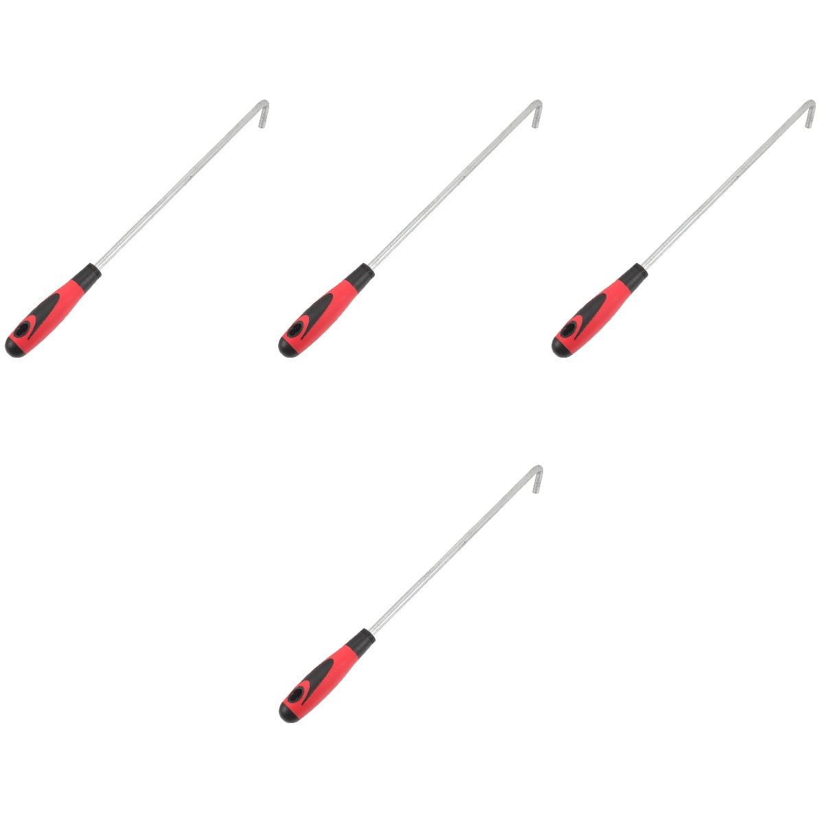 4 Pieces Roller Shutter Hook Rolling Extractor Handle Heavy Duty Hooks ...
