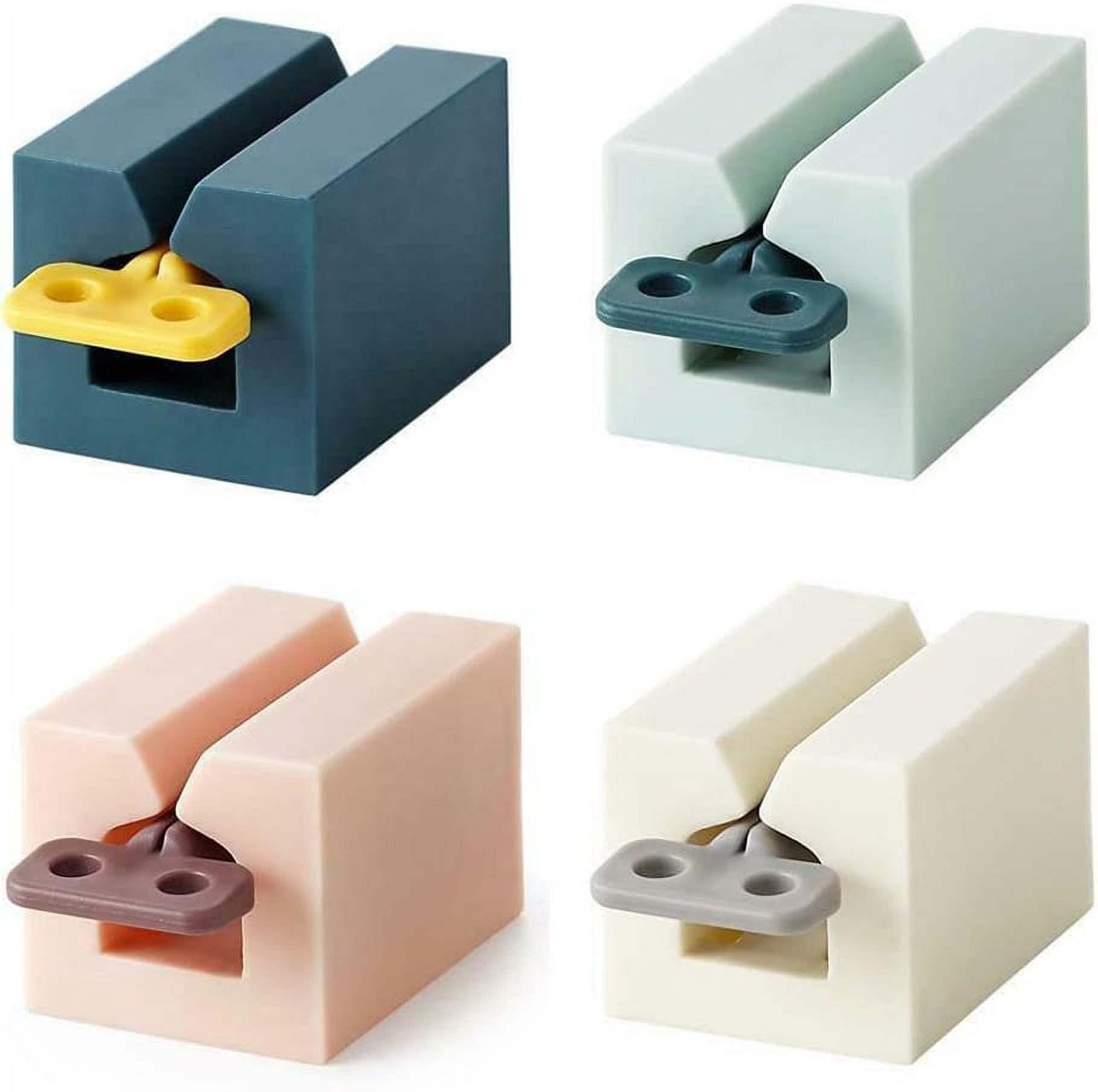 4 Pieces Rolling Tube Toothpaste Squeezer,Multifunction Rolling Tube ...