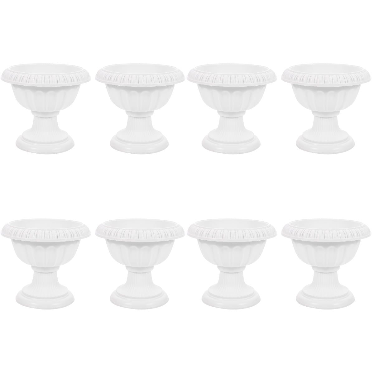 4 Pieces Roman Vase Flower Pot Garden Pots Office Decoration - Walmart.com