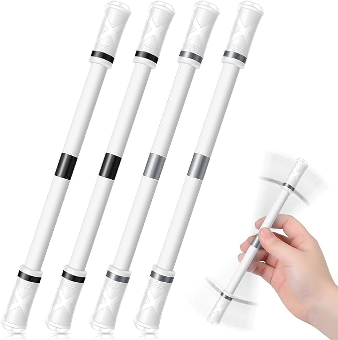 4 Pieces Rotating Pen Spinner Pen Rotating Pens Mod Pen for Pen ...