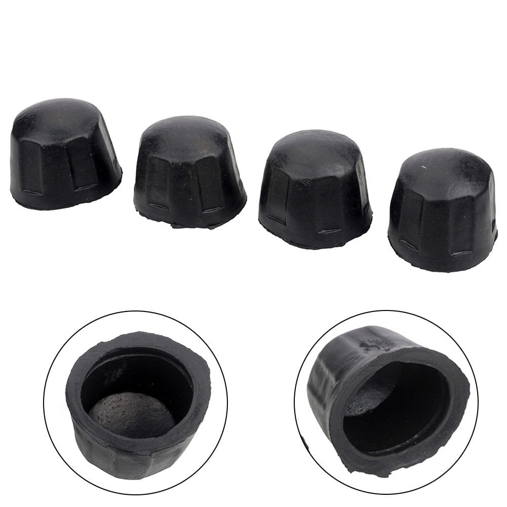4 Pieces Rubber Atv Dust Cover Nuts For 50cc 70cc 110cc 125cc Quad Go ...
