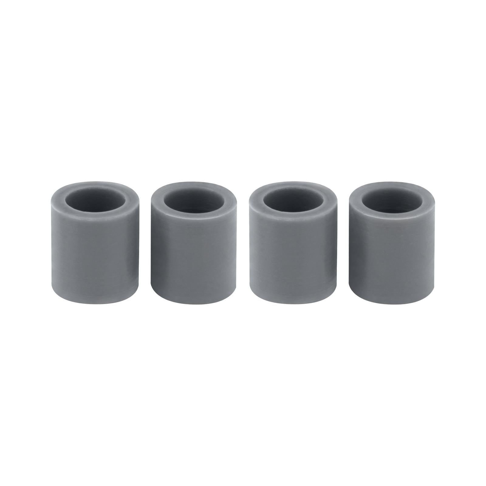 4 Pieces Rubber Roller for Electric Cutting Machine, Rubber Guide ...