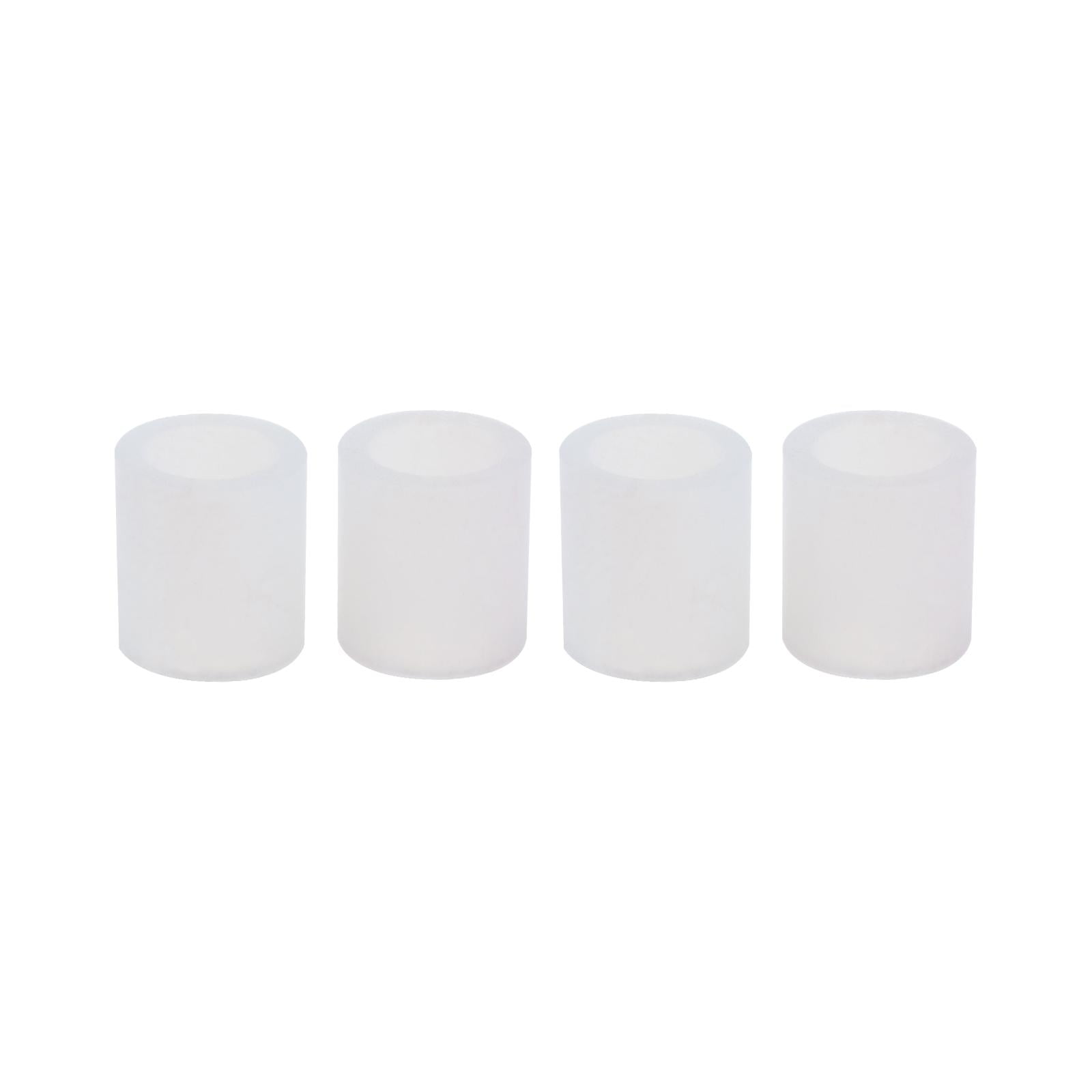 4 Pieces Rubber Roller for Electric Cutting Machine, Rubber Guide ...