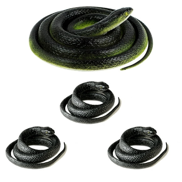 Fake Snakes Scare Birds