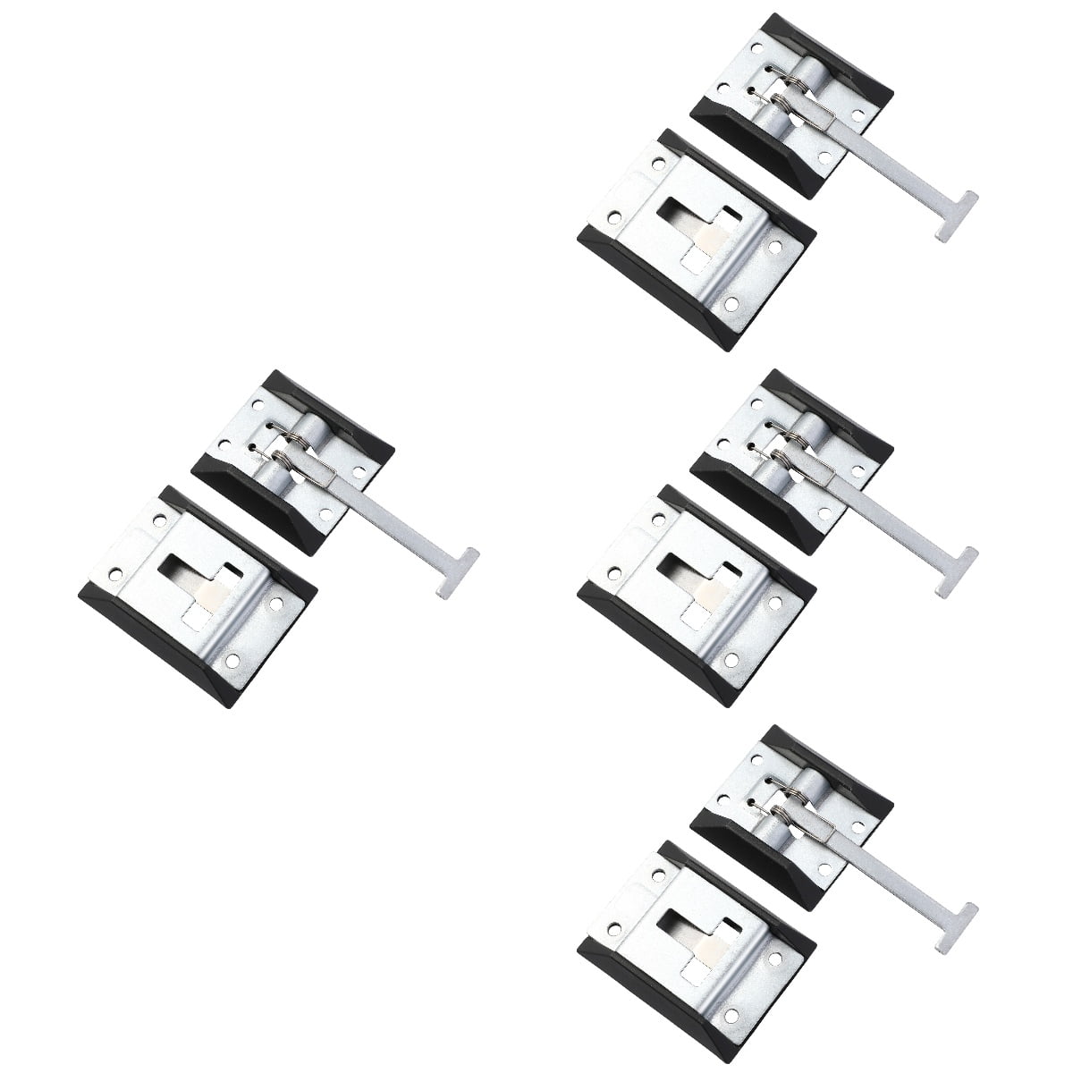 4 Pieces Rv Door Latch Entry Catch Trailer Hold Open Lock Travel ...