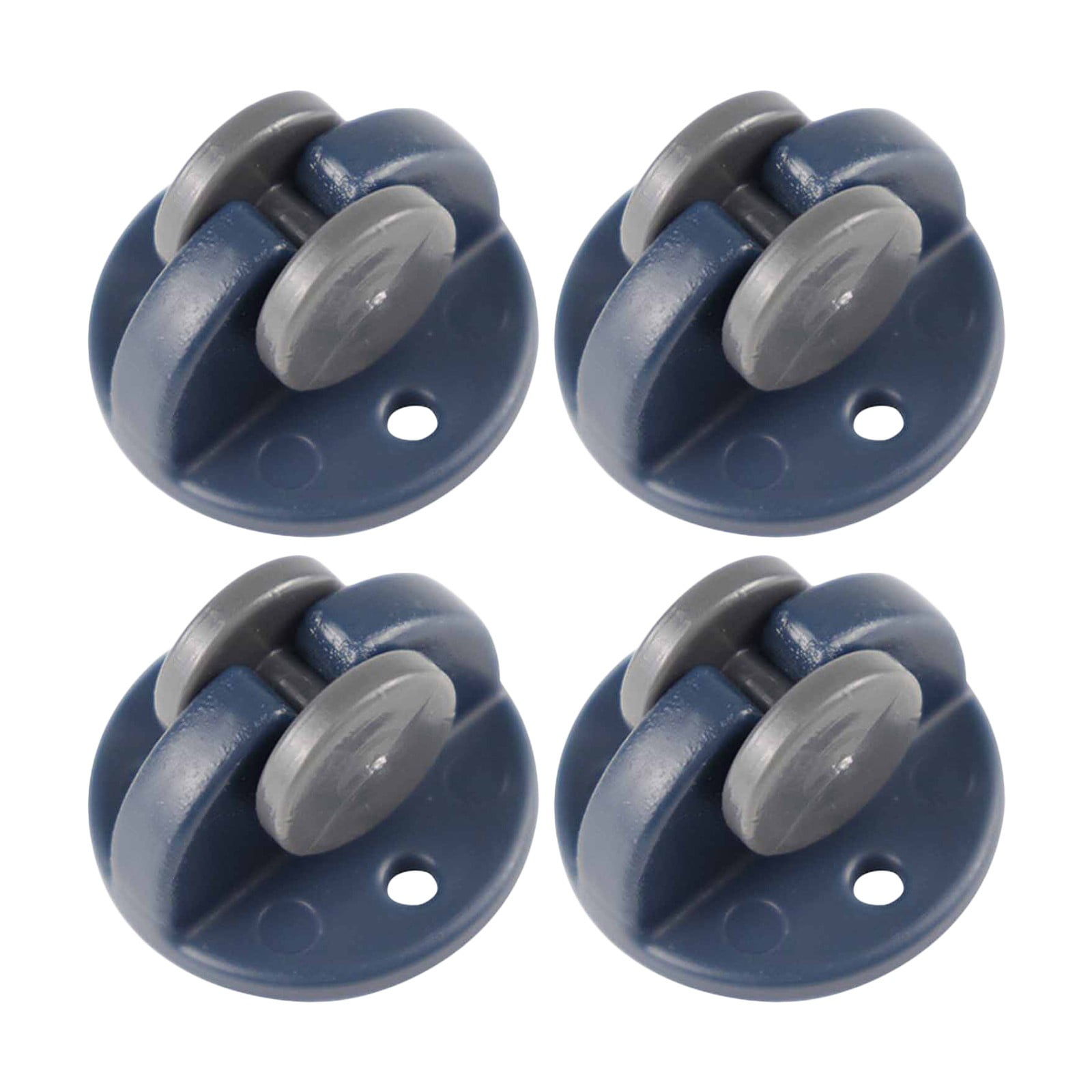 4 Pieces Self Adhesive Wheels Fixed Wheels Caster Boxes Caster Paste ...