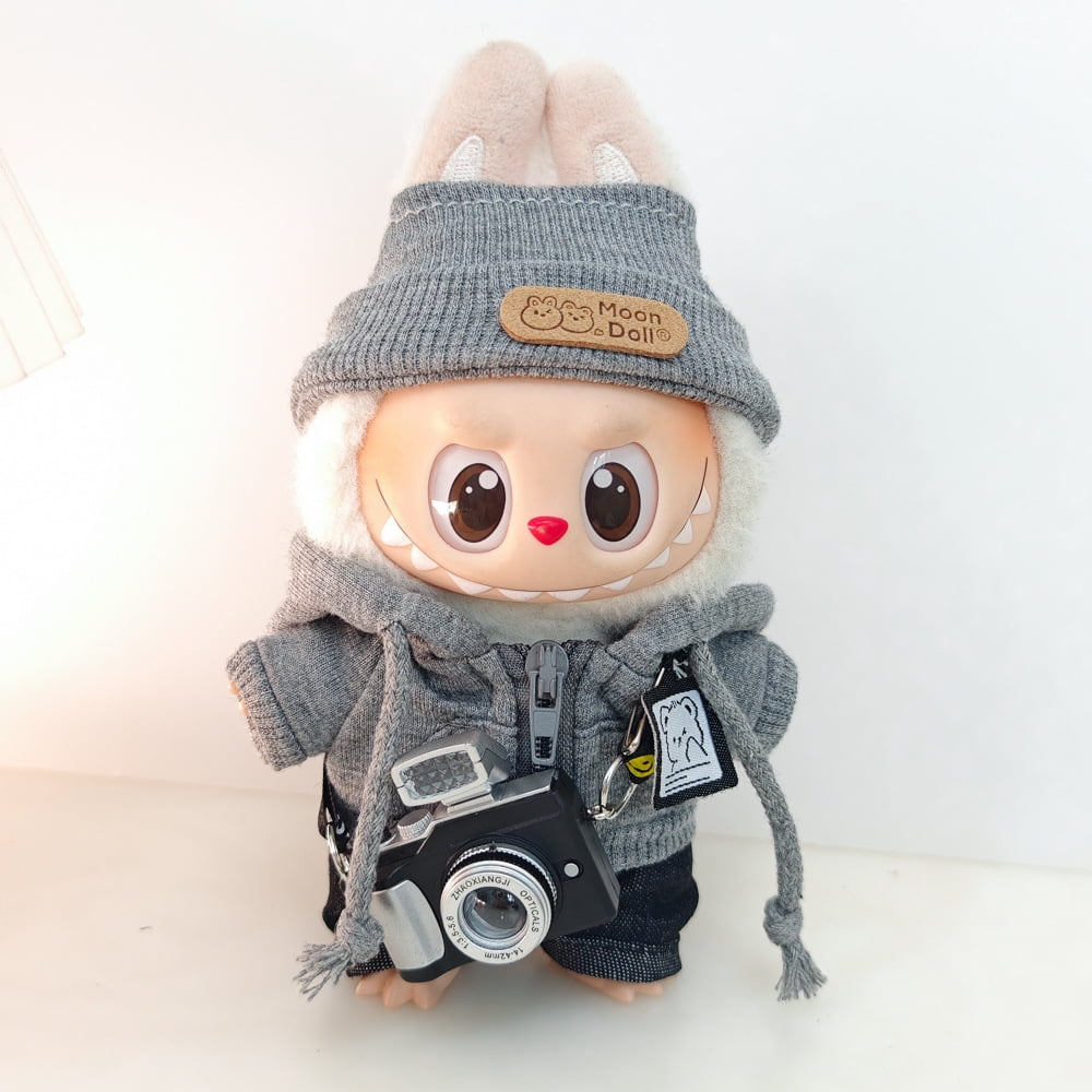 4 Pieces Sets labuu Cute Clothes,6.15 in Doll Clothes Compatible with ...