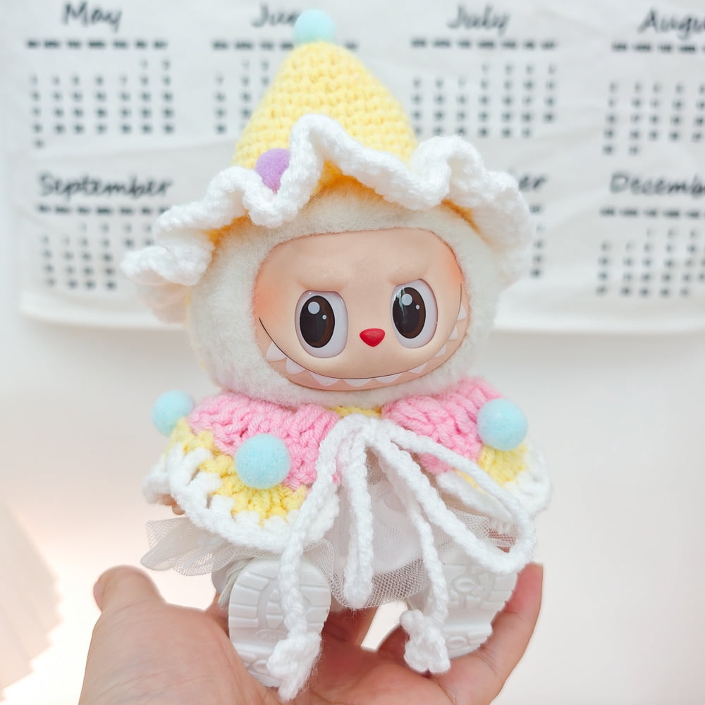 4 Pieces Sets labuu Cute Clothes,6.15 in Doll Clothes Compatible with ...
