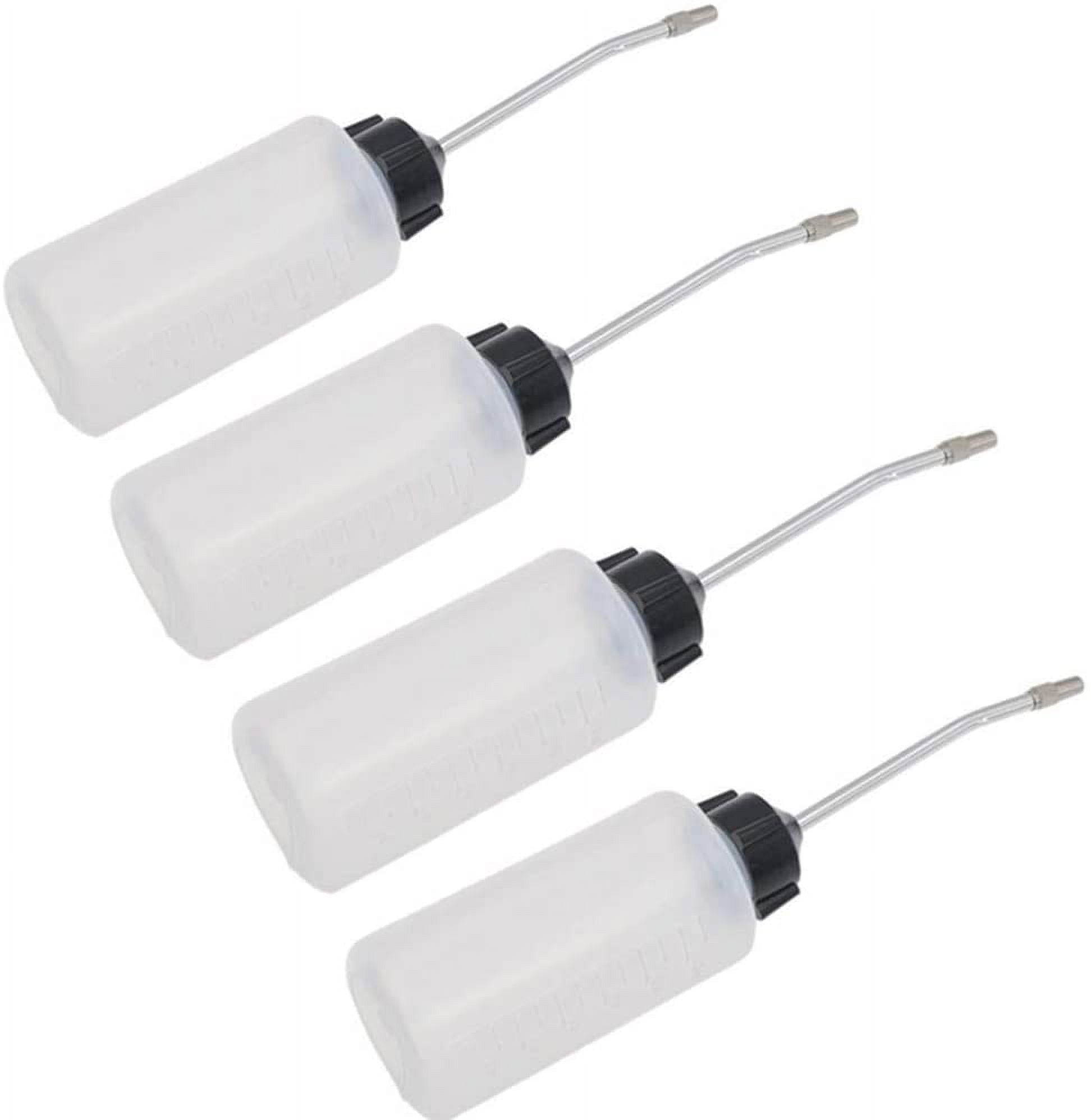 4 Pieces Sewing Machine Oil Dispenser Oiler with Long Angled Spout ...