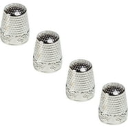 Open Top Tailor's Thimble - Size 19mm - Walmart.com