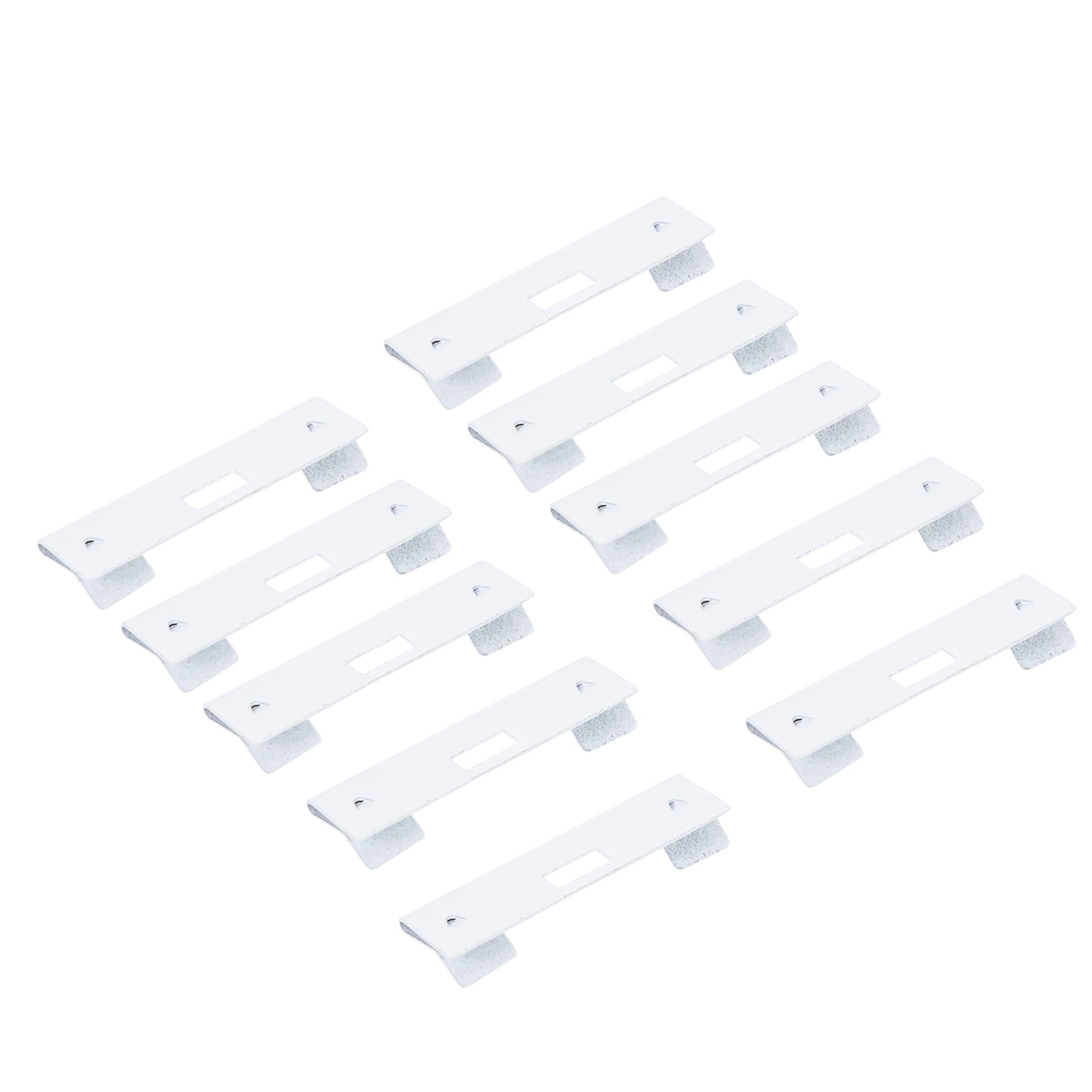 4 Pieces Shutter Hook Vertical Blind Slats Panel Shutters White ...