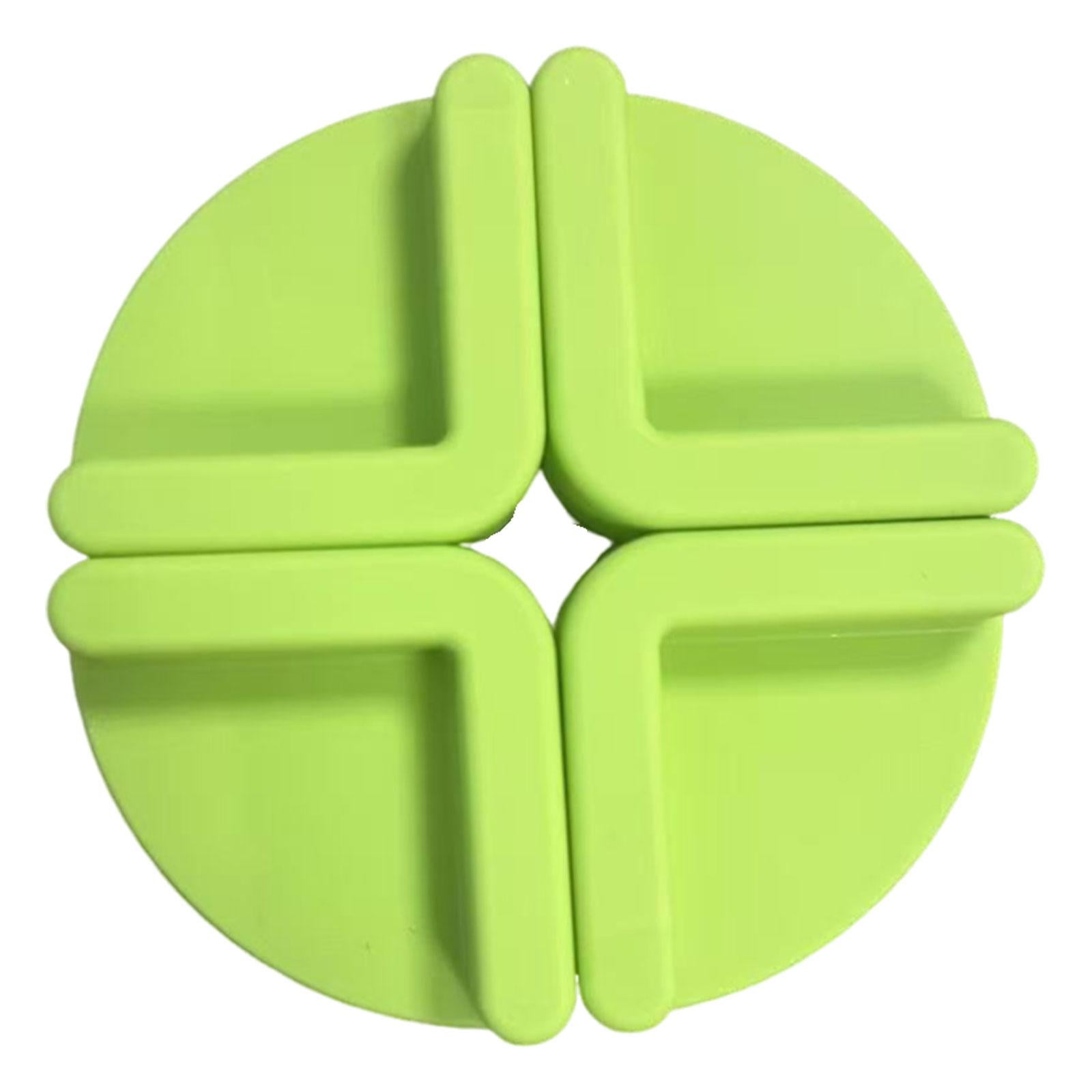 4 Pieces Silicone Non Slip Cutting Board Feet Chopping Mat Pad Easy to ...