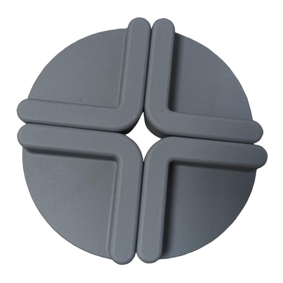 4 Pieces Silicone Non Slip Feet Cutting Board Feet Chopping Board Pad ...