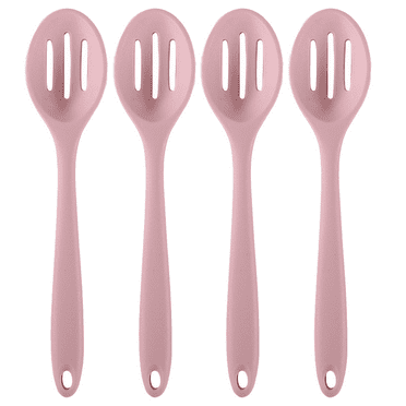 Chef Craft High Temperature Silicone Spoon Spatula - Heat Resistant Up ...