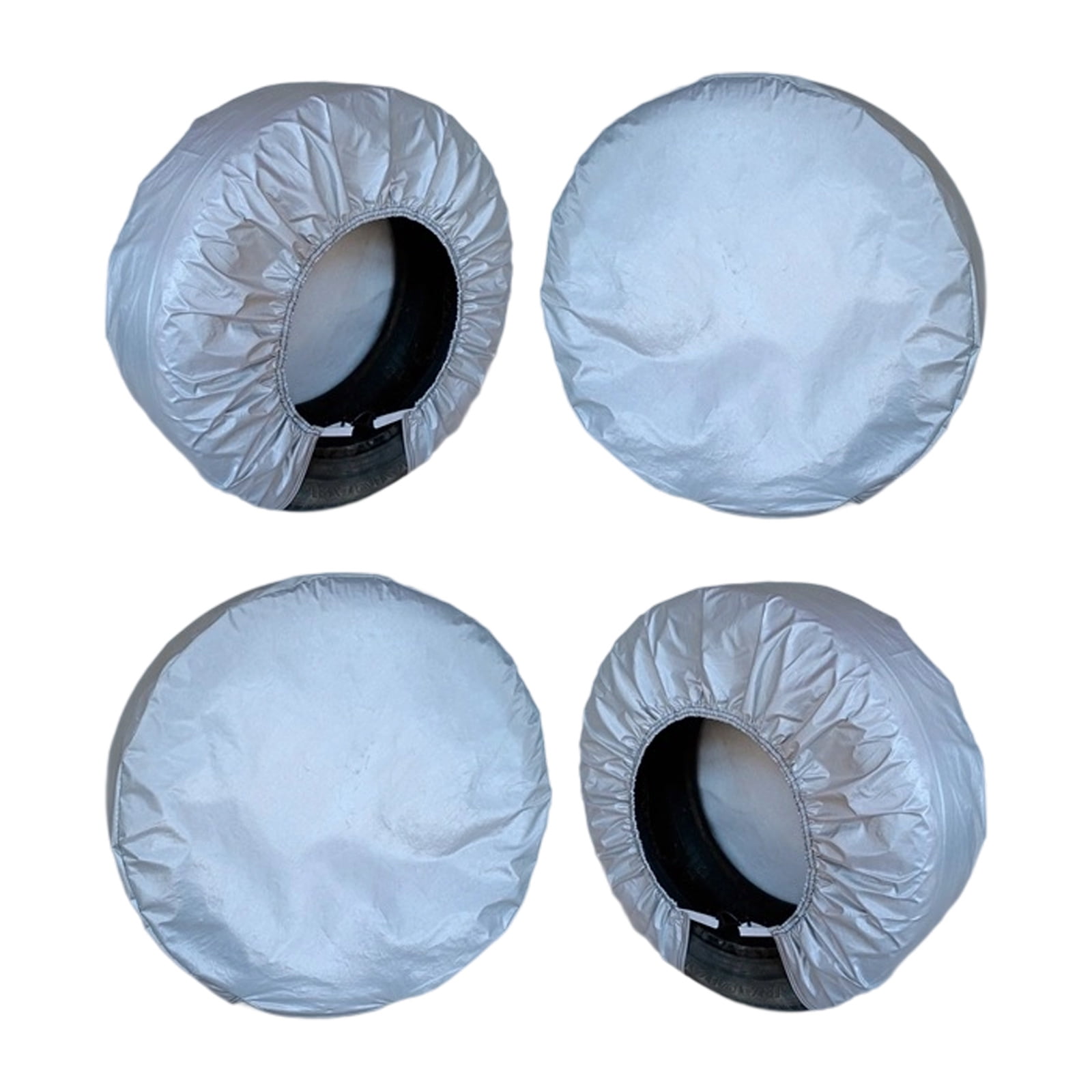 4 Pieces Silver Protective Covers Shield For Truck Motorhomes Campers ...