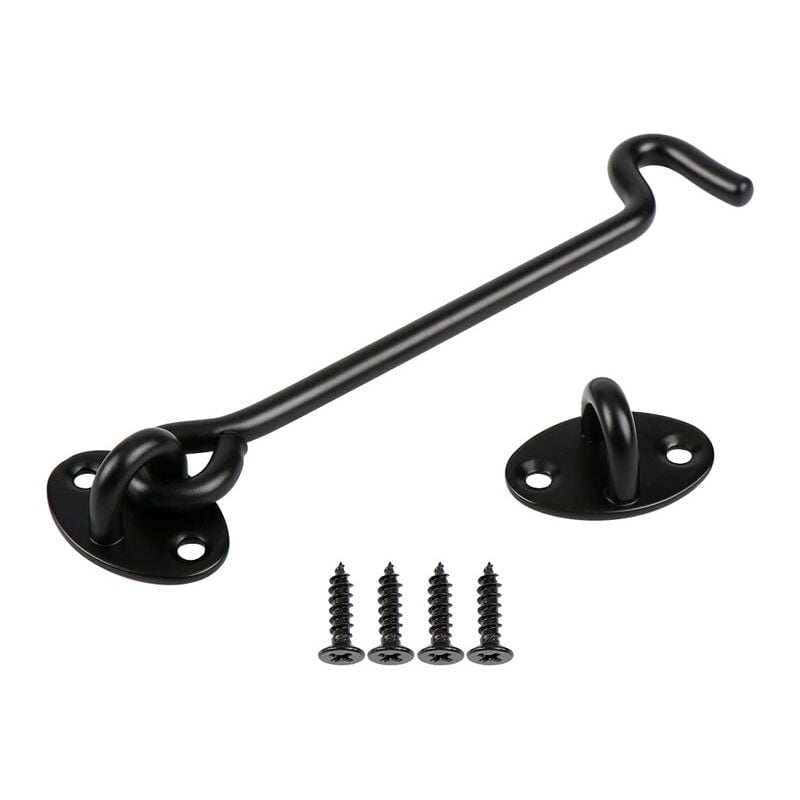 4 Pieces Sliding Door Latch Lock, Shutter Door Latch Latch Swing Gate ...