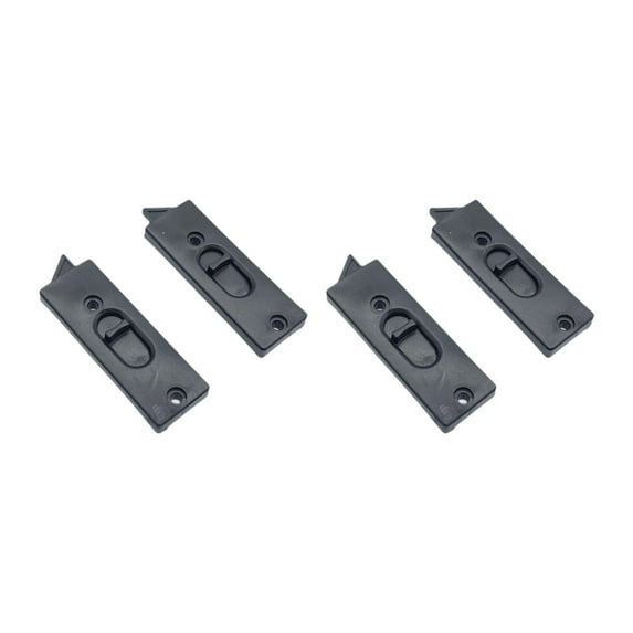 4 Pieces Sliding Window Latch Window Parts Hardware Replacement ...