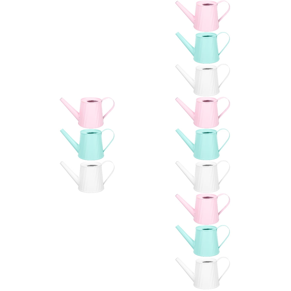 4 Pieces Small Kettle Air Plant Child Miniature Spray Bottle Wrought ...