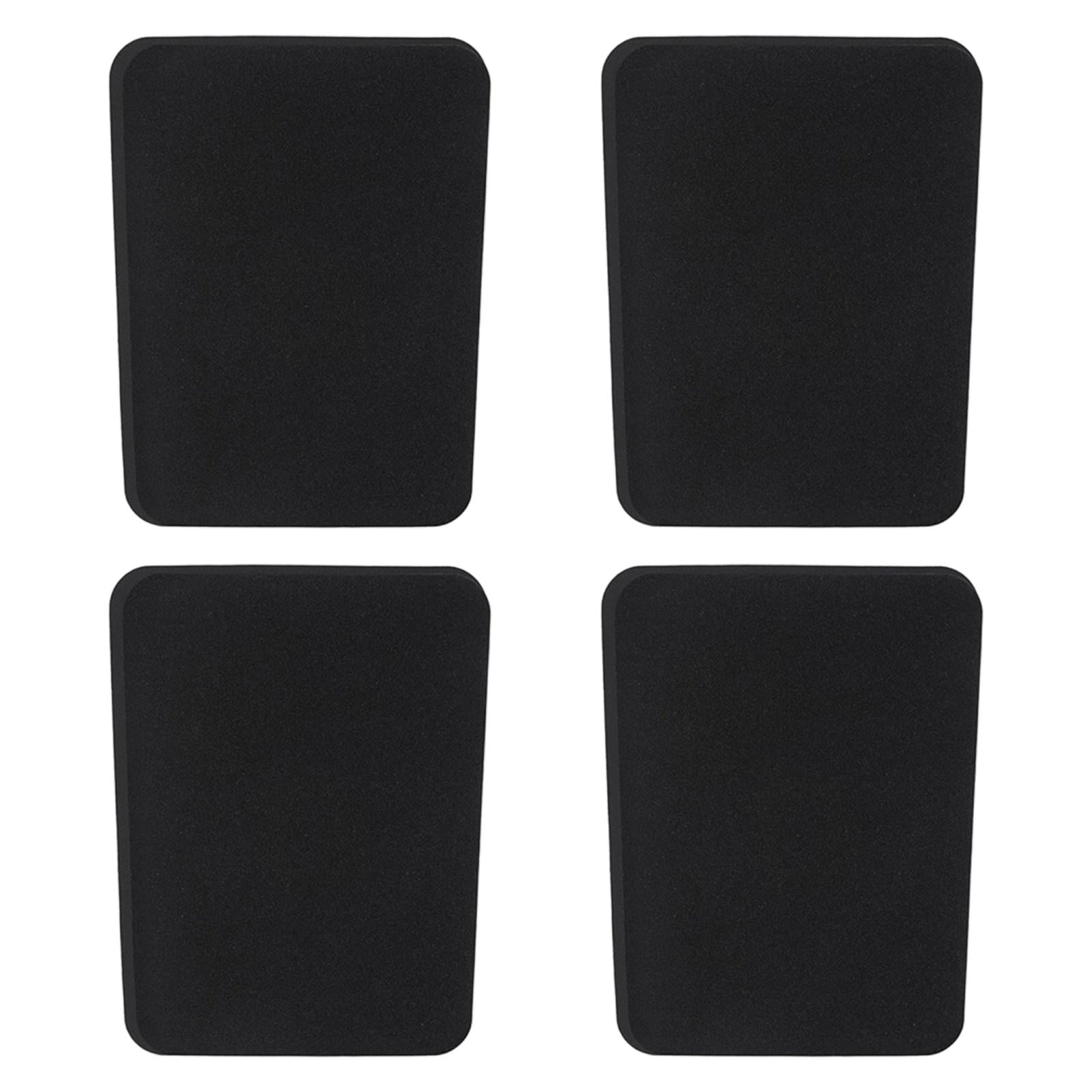 4 Pieces Snowboard Shin Pad Ski Shin Guard Protection Comfortable Foam ...