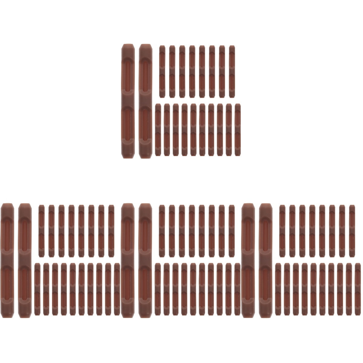 unbranded 40 Pairs Eyeglass Ear Cushions Glasses Ear Pads Anti Slip ...