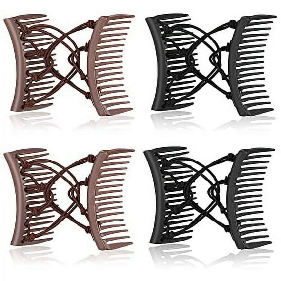 French Hair Pins for Women Gold Hair Pin Hair Fork Clips for Thick Hair ...