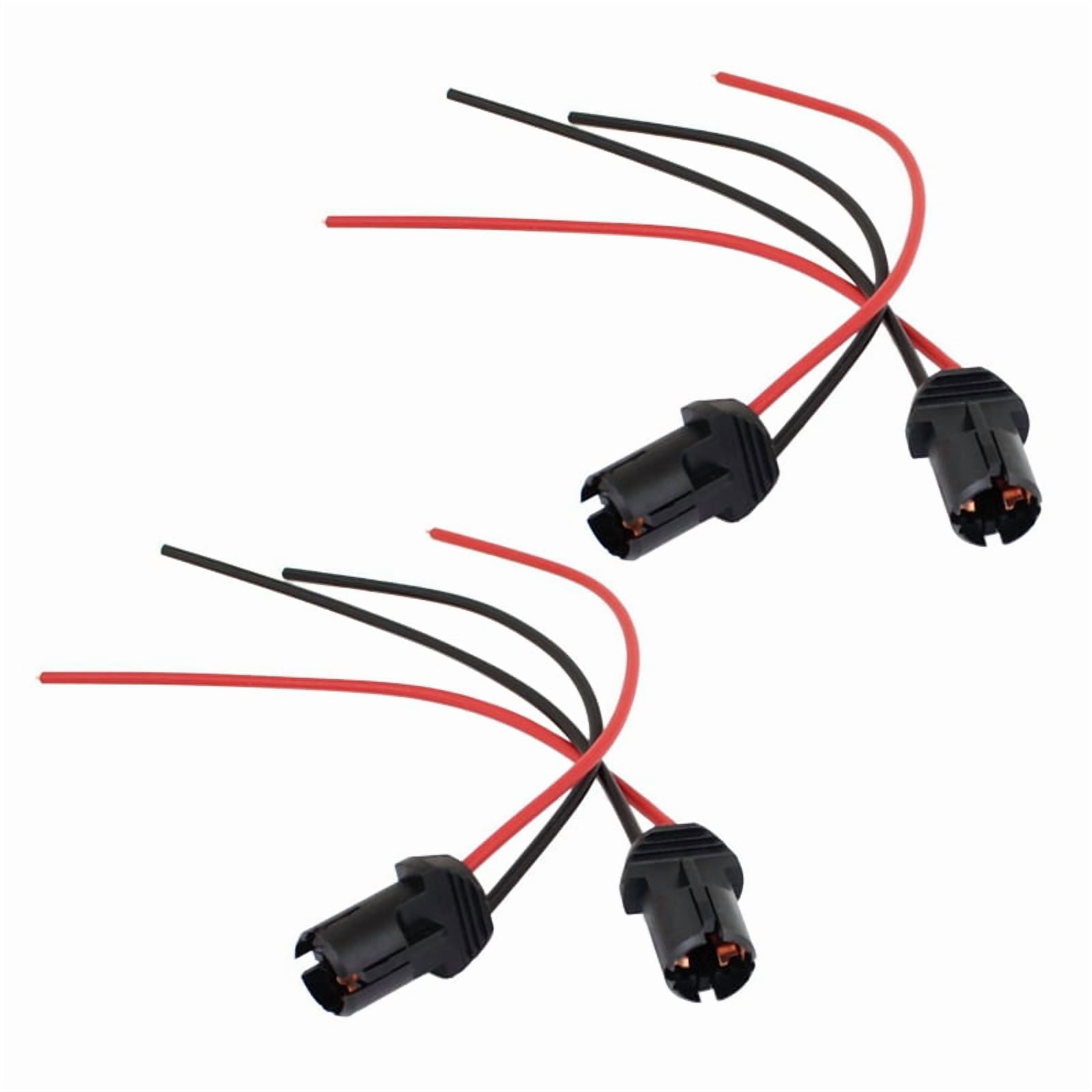 4 Pieces T10 W5W 168 194 Car Lamp Bulb Socket Socket for Glass Socket ...