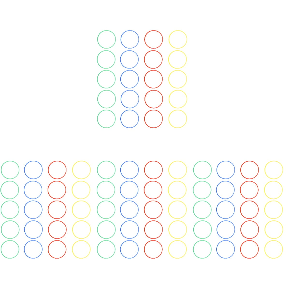 4 Pieces Throwing Ring Leisure Toy Tossing Game Rings Child - Walmart.com