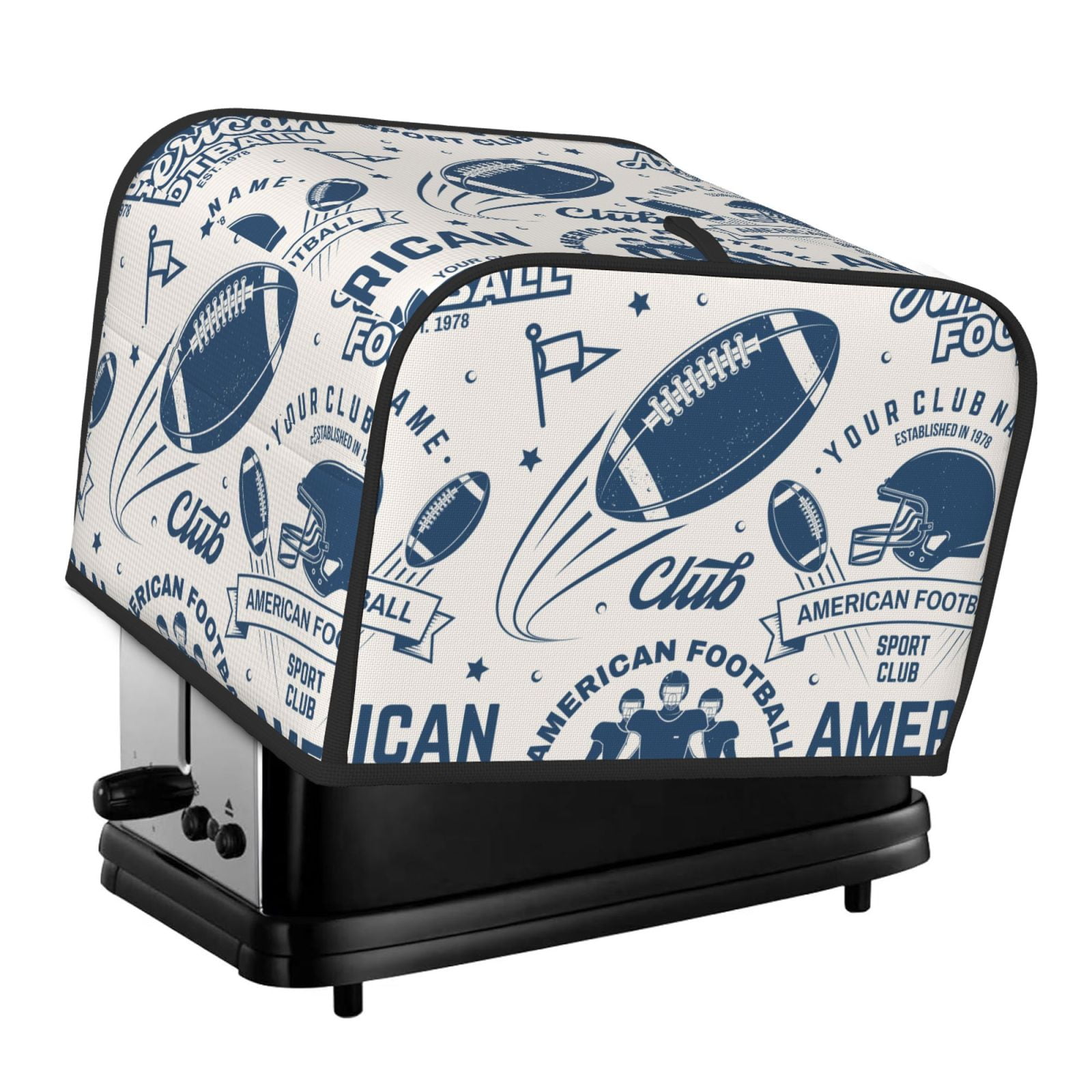 4 Pieces Toaster Cover 12.4×10.6×8.3in Dust-Proof Explosion-Proof ...