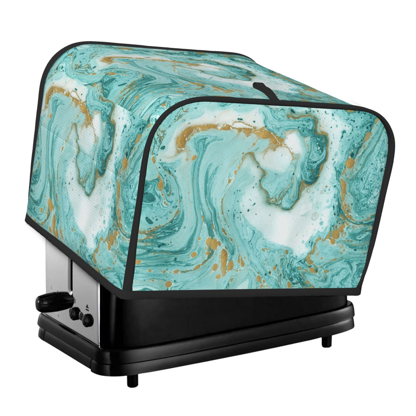 4 Pieces Toaster Cover 12.4×10.6×8.3in Dust-Proof Explosion-Proof ...