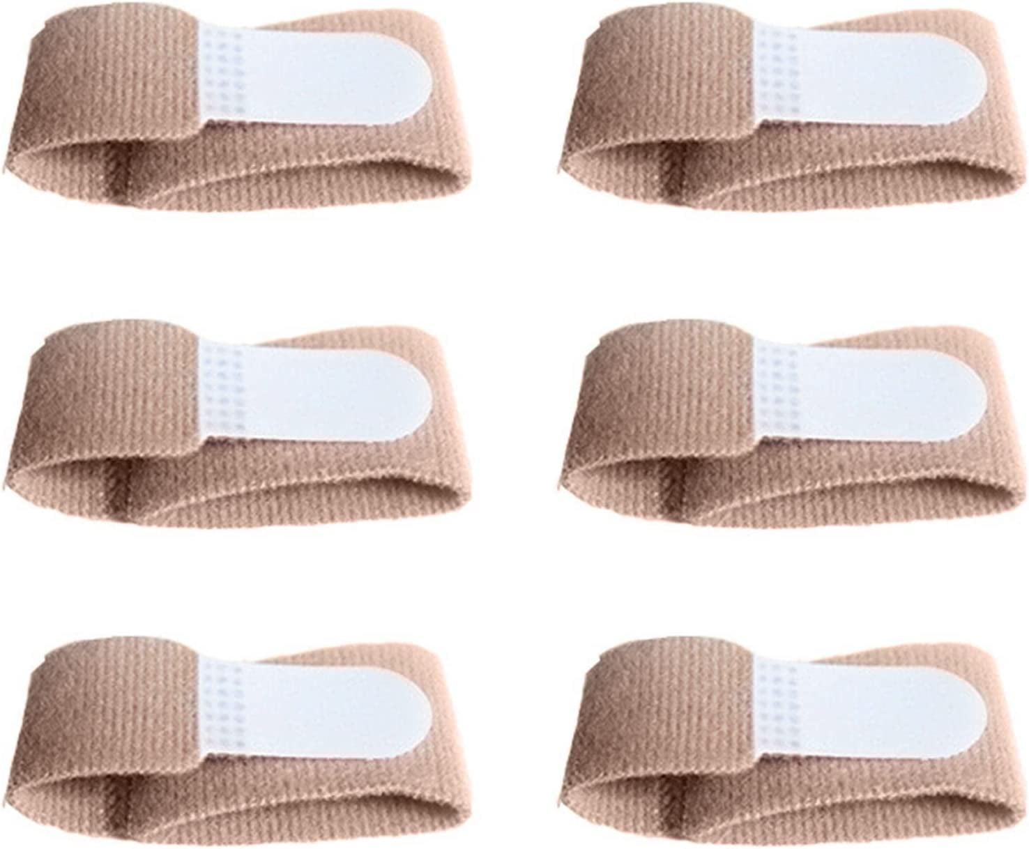 4 Pieces Toe Separators - 6 Pieces Comfortable Hammer Toe Separators ...