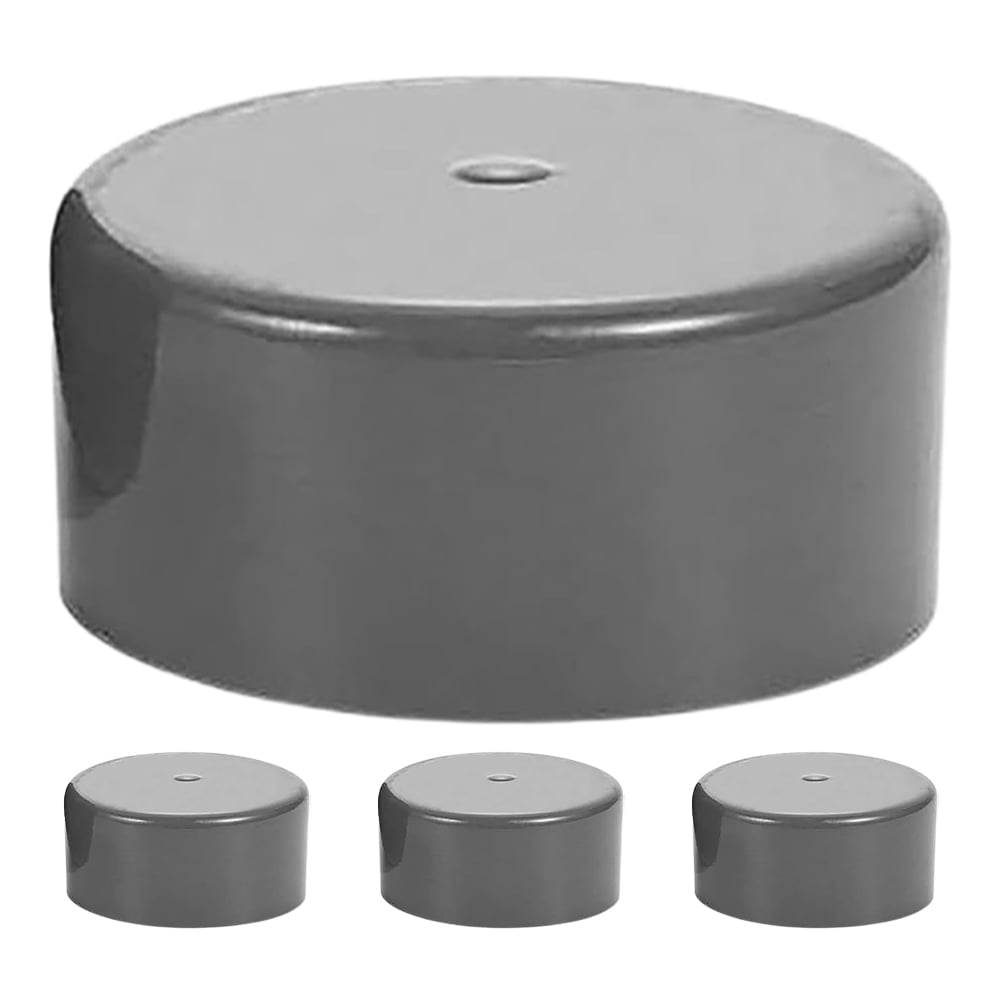 4 Pieces Trailer Wheel Bearing Protector Sets 1.98 Inch Stainless Steel ...