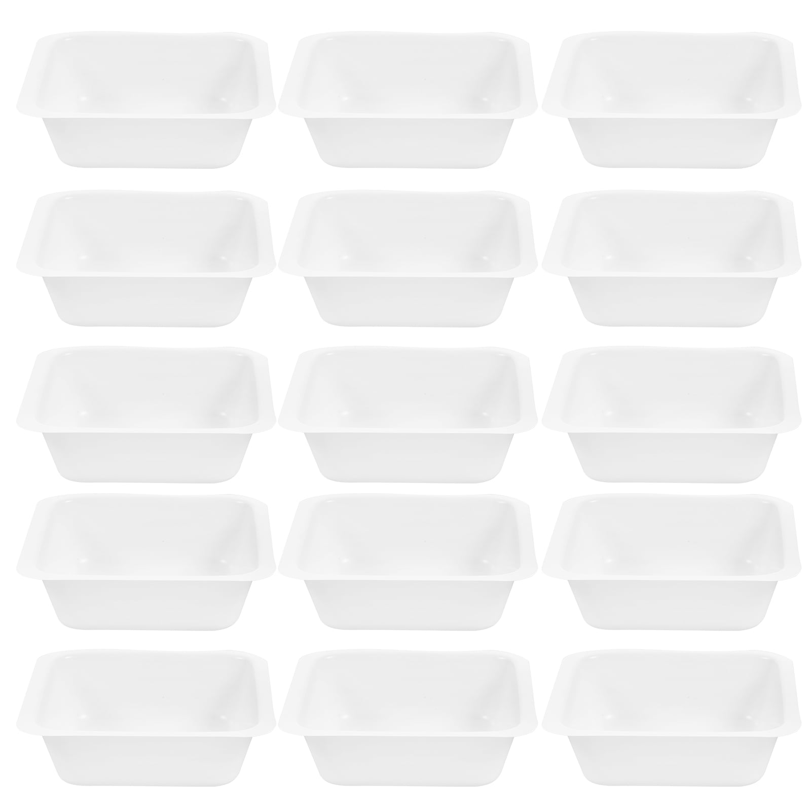 4 Pieces Tray Sample Food Scale Weighing Boat Measuring Handling ...