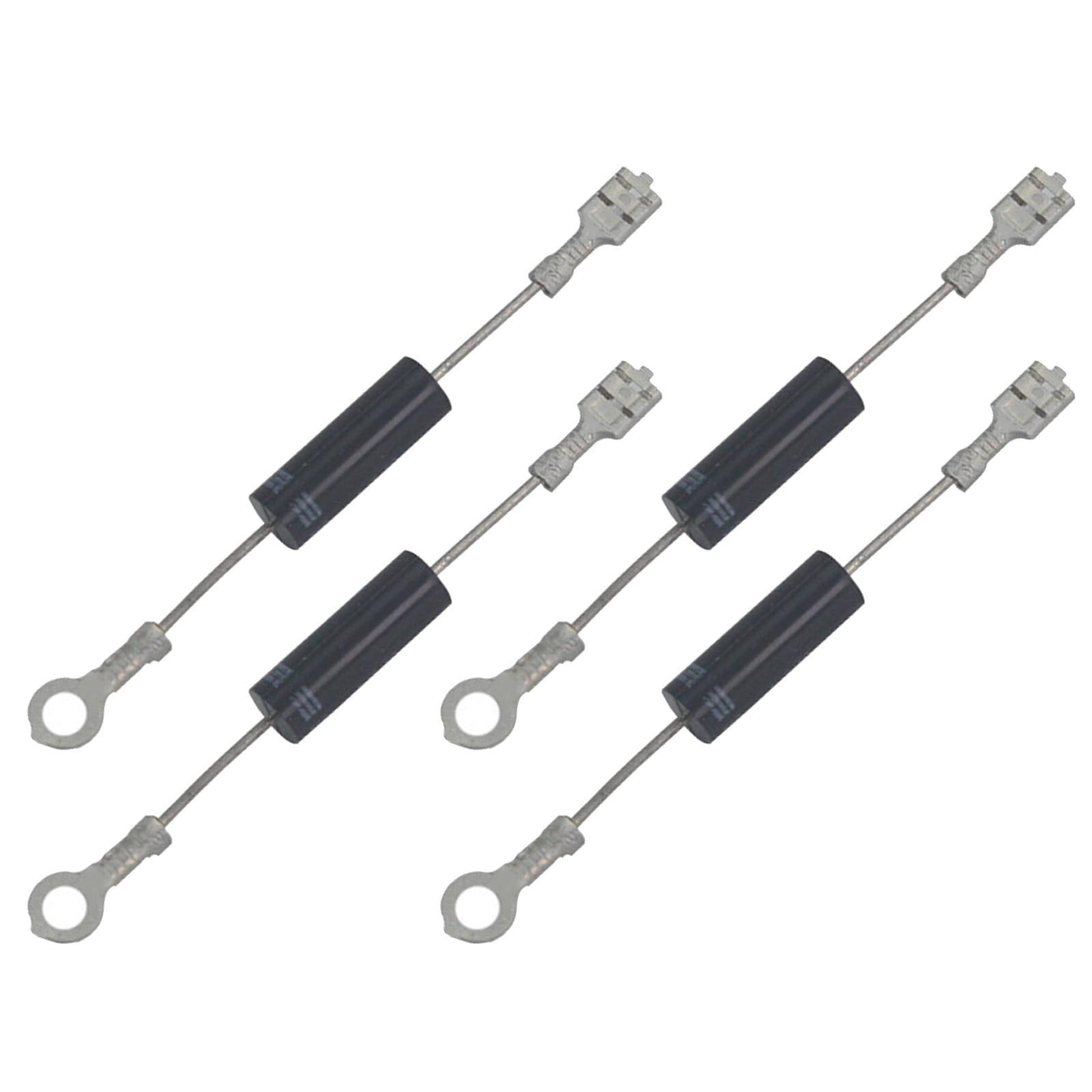 4 Pieces Universal Microwave Diode Black Metal Accessories Microwave ...