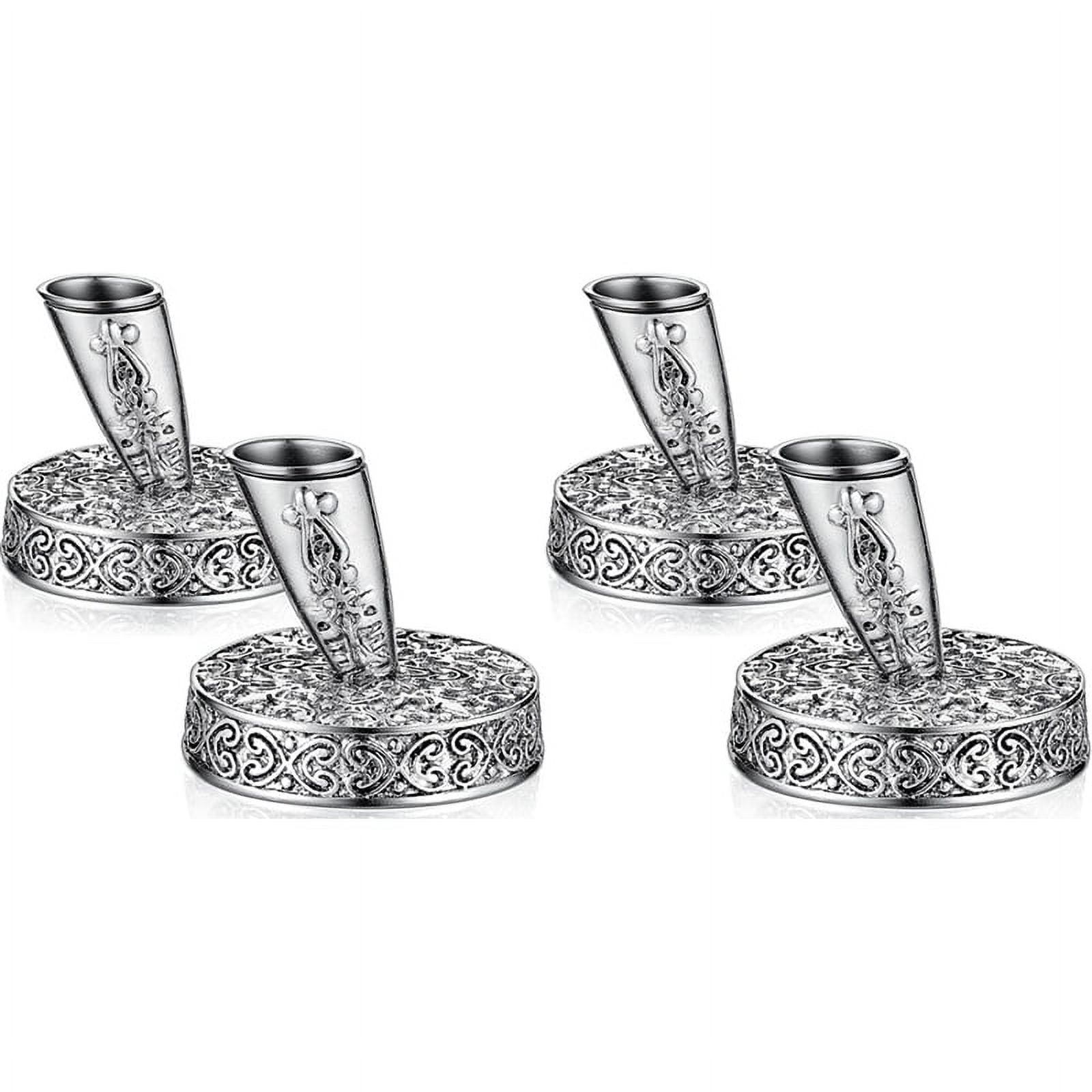 4 Pieces Vintage Pen Holder Insertion Pen Holder Quill Pen Stand ...