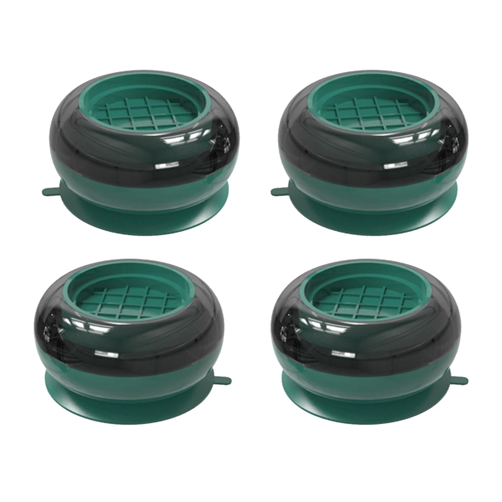 4 Pieces Washing Machine Base Foot Pads Shockproof Lightweight ...