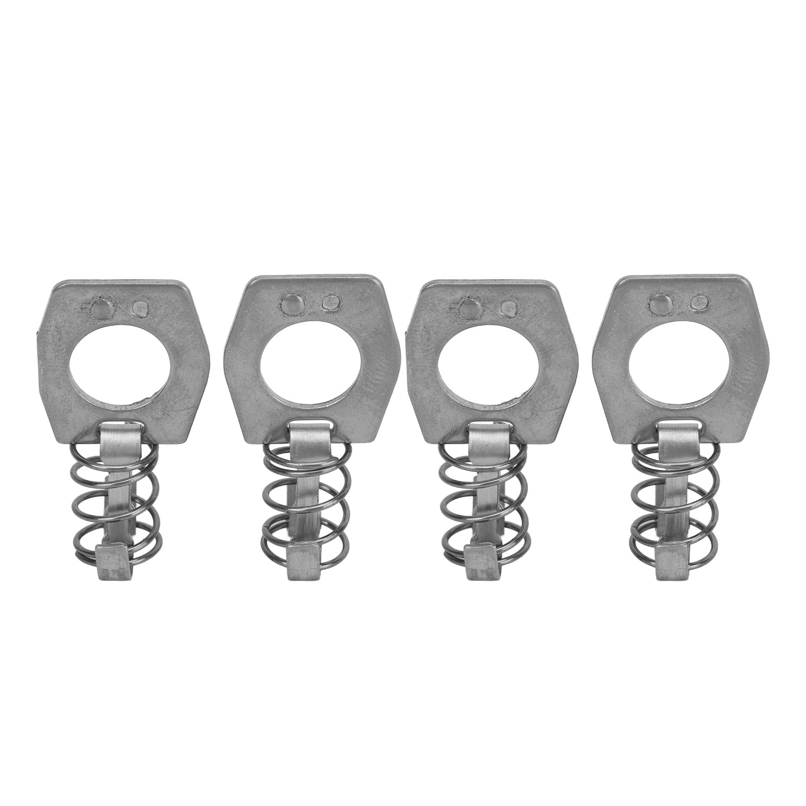 4 Pieces Water Heater Cam Lock Stainless Steel Door Cover Latch ...