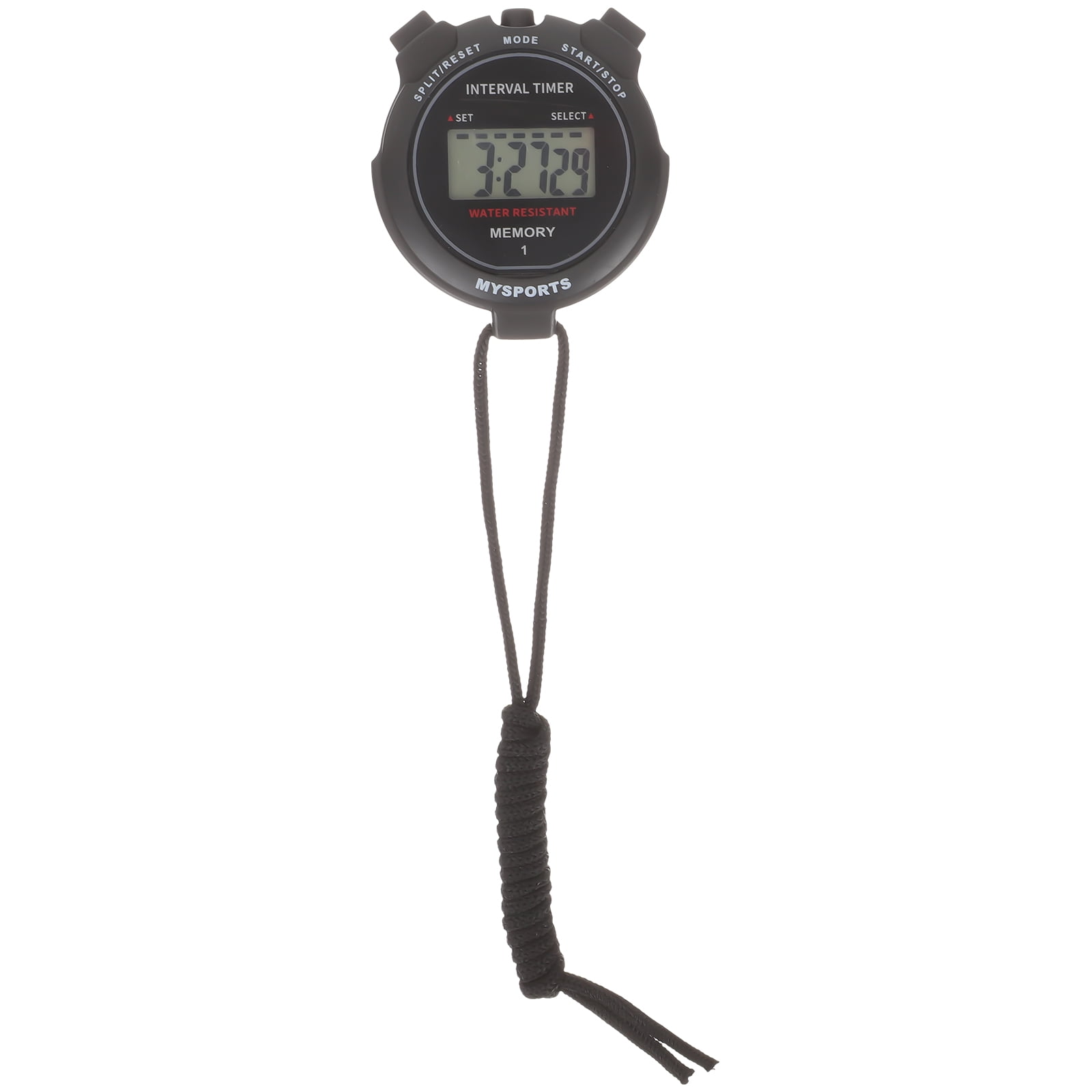 4 Pieces Waterproof Chronograph Outdoor Stopwatch Kids Digital Large ...