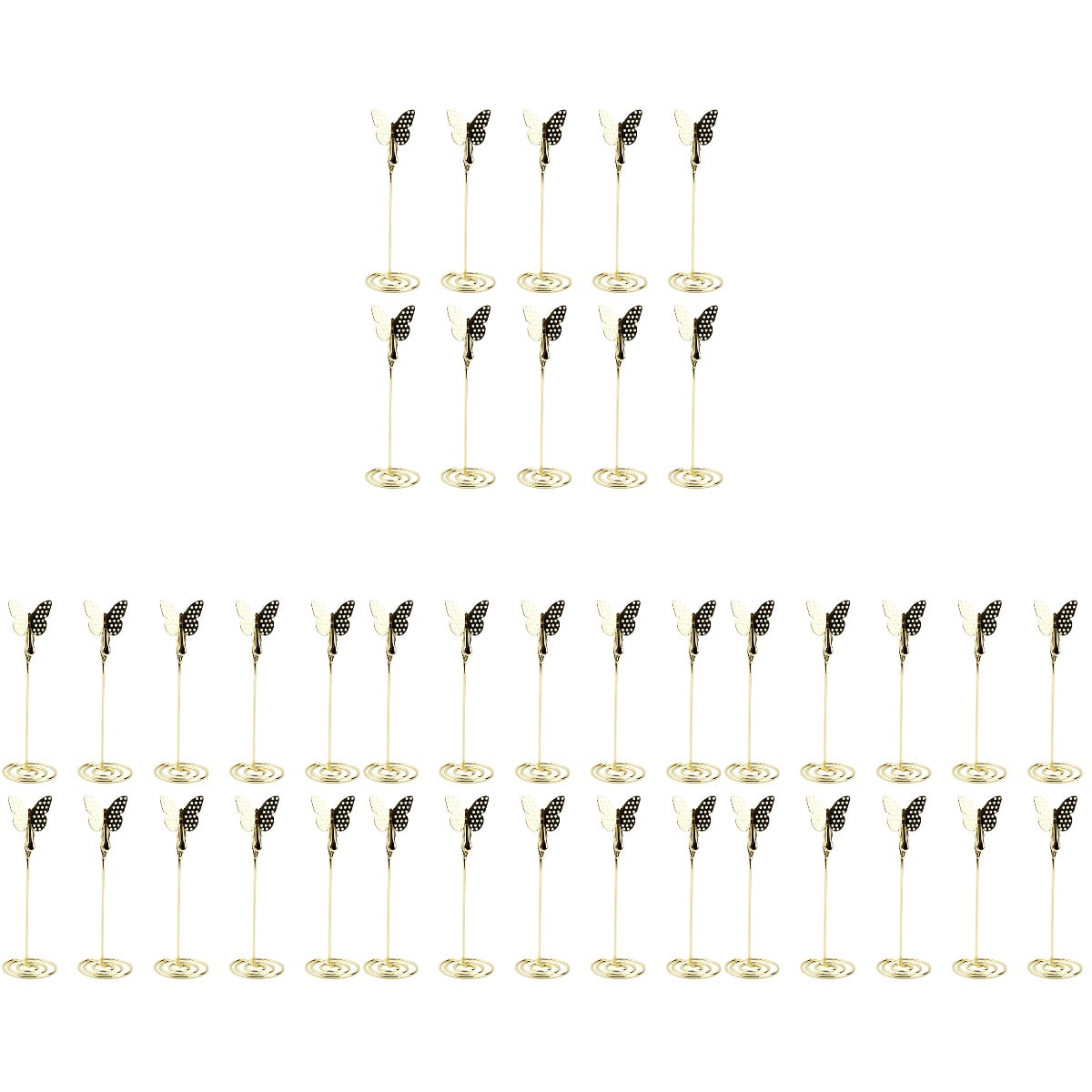 4 Pieces Wedding Seat Holder Table Number Holders Place Card Wallet ...