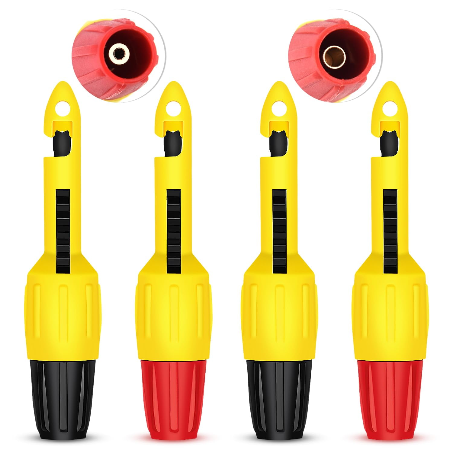 4 Pieces Wire Piercing Probe Insulation Piercing Clip Set Wire Piercing ...