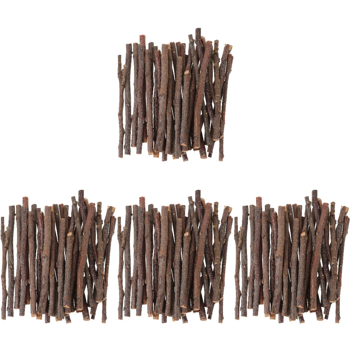 4 Pieces Wood Sticks for Decorating Bread Sticks Decor 40 Sticks/pack ...