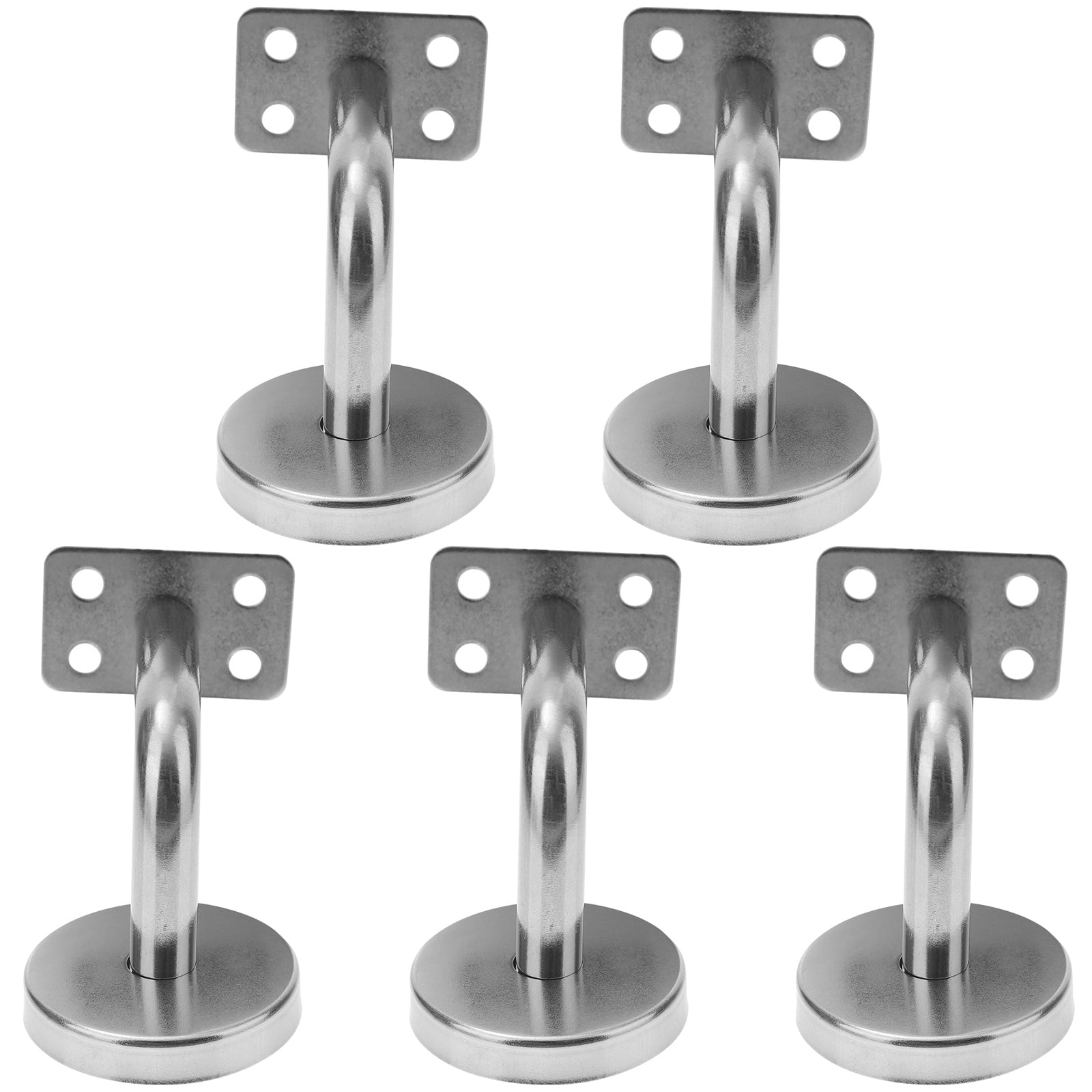 4 Pieces Wooden Handrail Brackets Framing Stud Spacer Armrest - Walmart.com