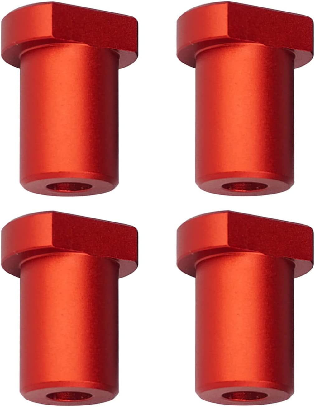 4 Pieces Woodworking Bench Dogs,Aluminum Alloy Workbench Peg Brake ...