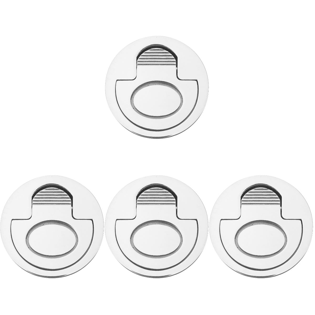 4 Pieces Yacht Hardware Pull Tab Kitchen Cabinet Handles Car Marine ...