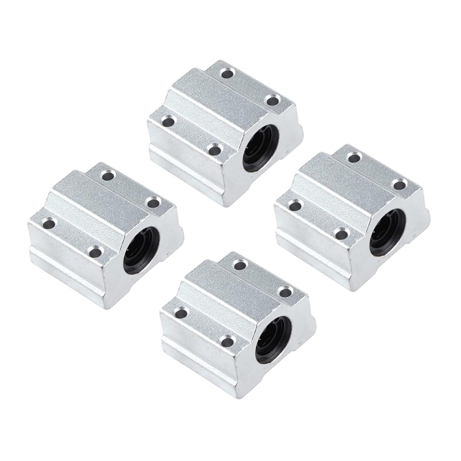 4 Pieces of Linear Motion Ball Slider, Linear Ball Bearing, Suitable ...