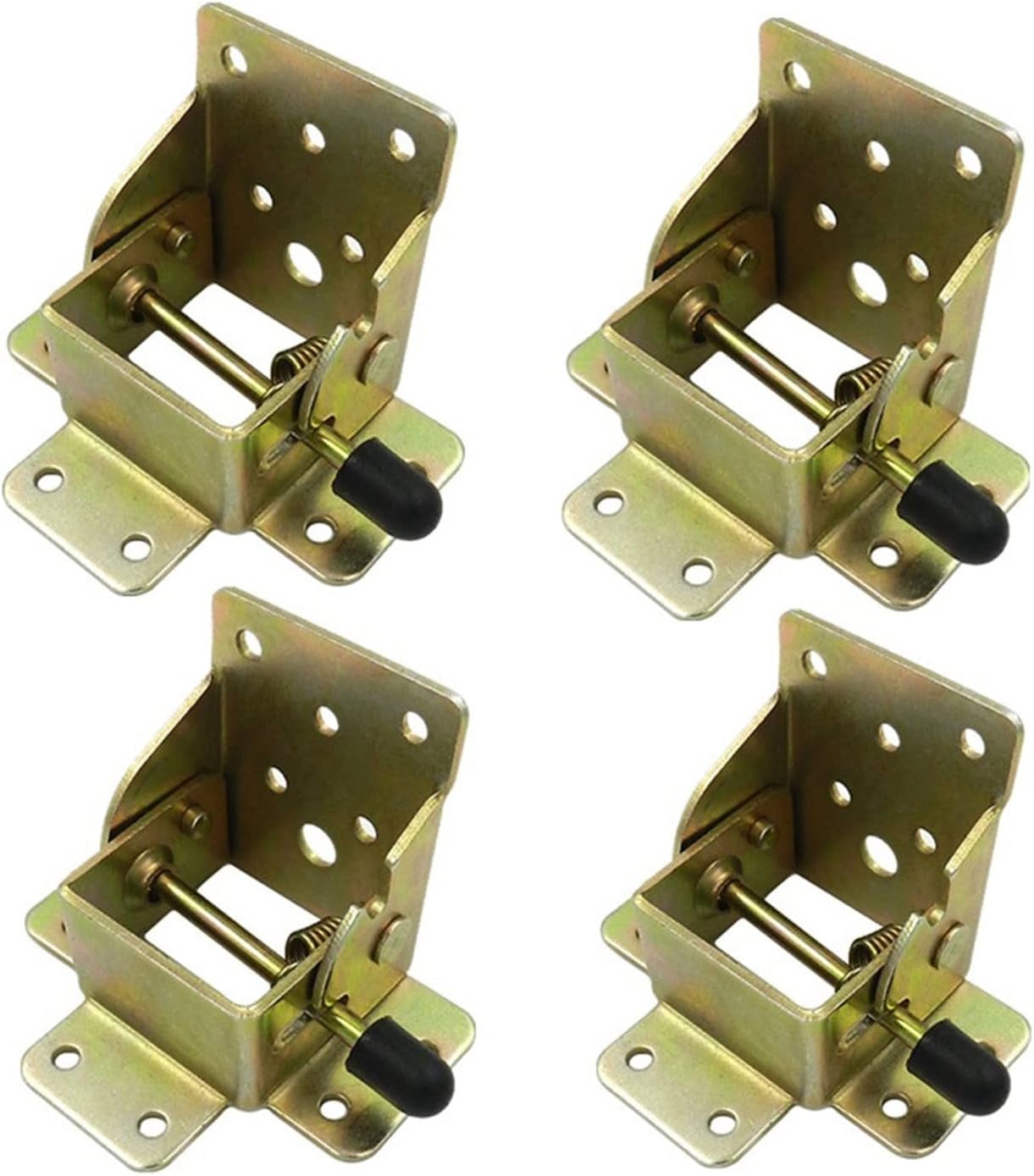 4 Pieces of Locking Folding Hinges, Self-Locking Legs, Folding Table ...